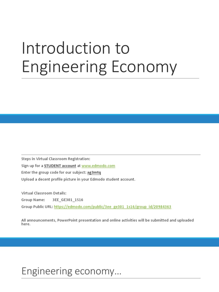 Introduction To Engineering Economy | PDF | Uncertainty | Engineering