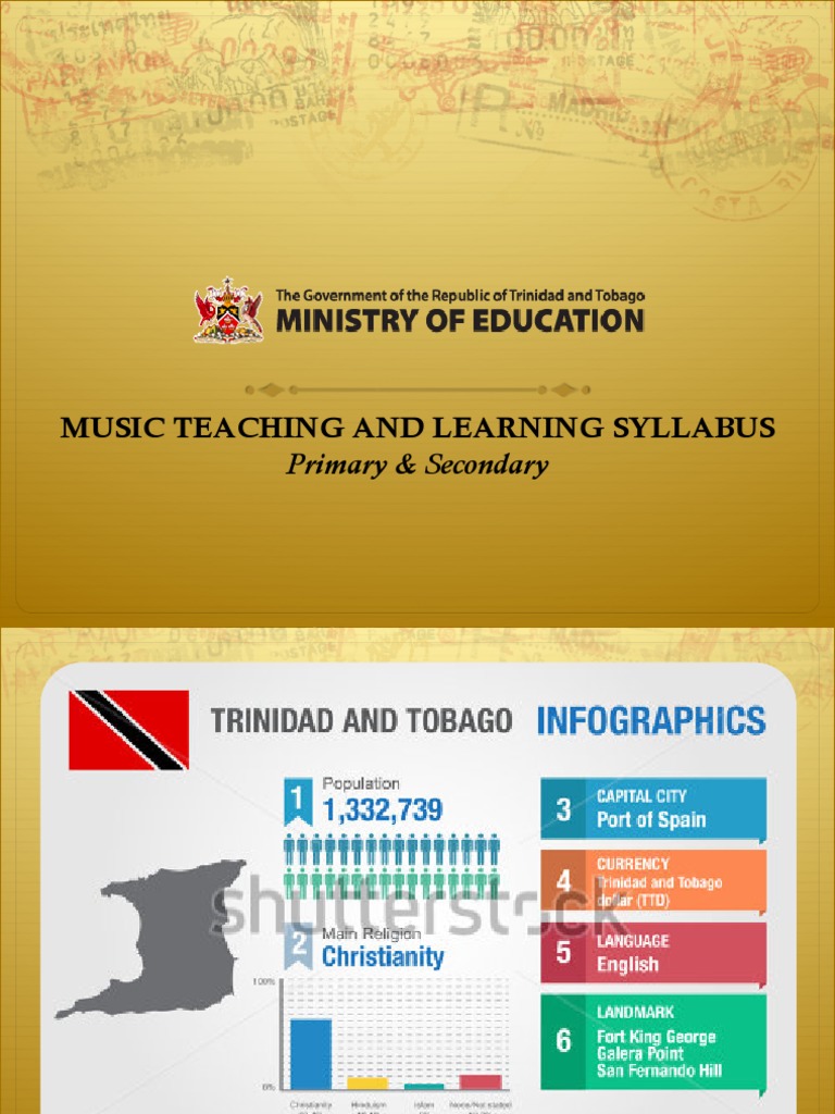 General Music Education Curriculum of Trinidad and Tobago | PDF ...