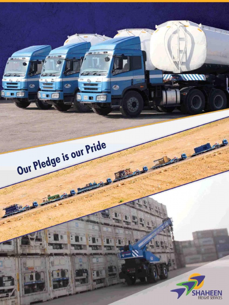 Shaheen Freight Services Profile | PDF