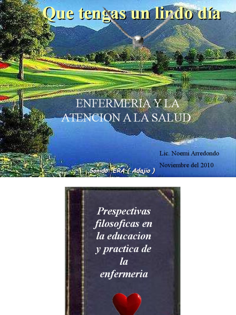 Care Cure en Enfer | PDF | Enfermería | Conocimiento