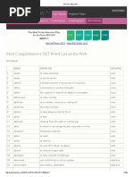 SAT / ACT Common Word Roots - Prefixes and Suffixes | PDF | English ...