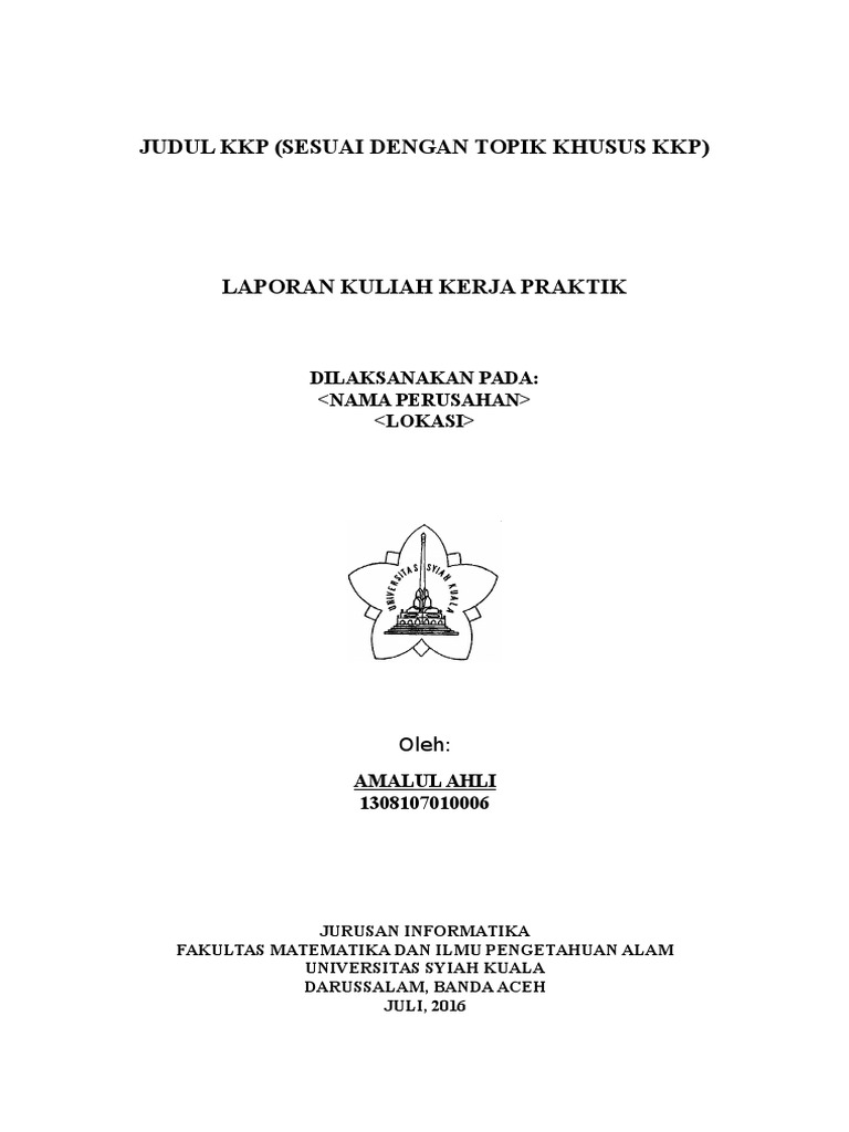 Laporan - KKP | PDF | Seni