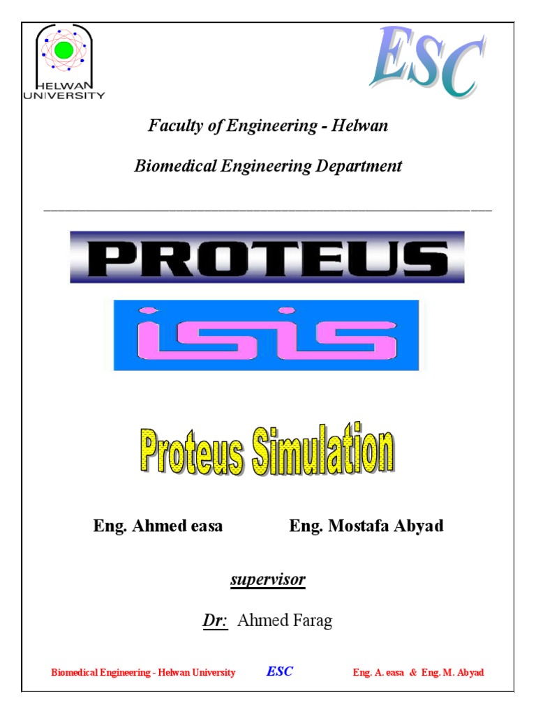 How To Use Proteus PDF | PDF | Electricity | Electronics