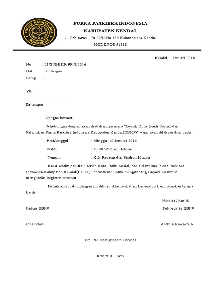 Surat Undangan Doc Download - Riset