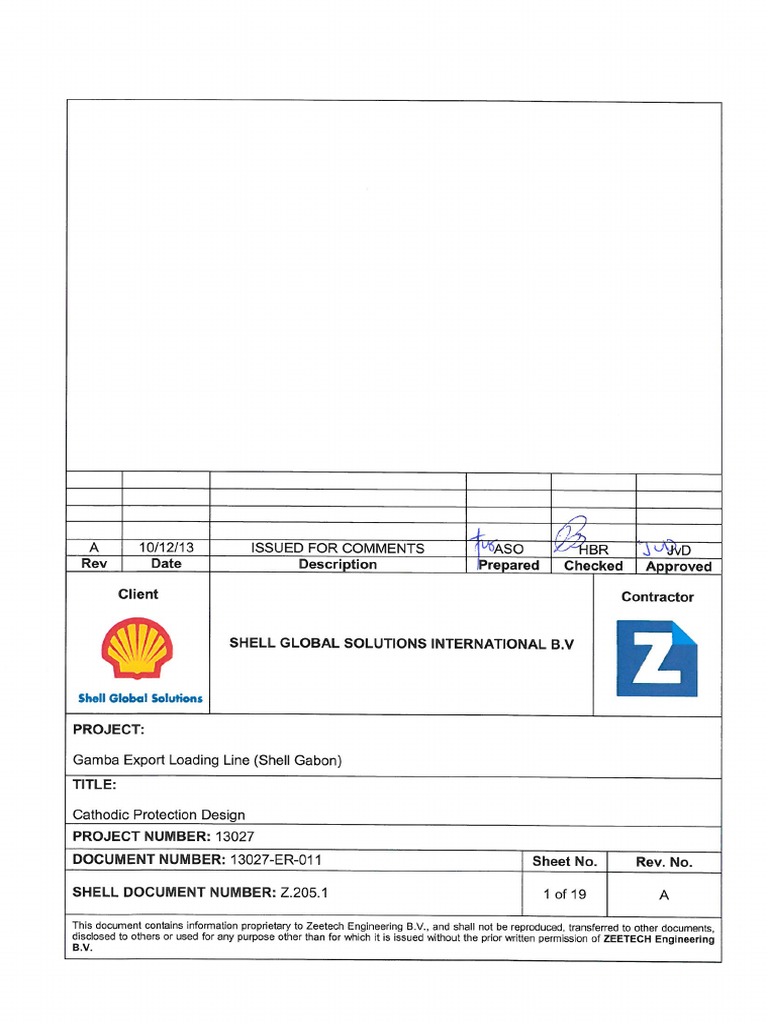 Cathodic Protection Design | PDF | Pipeline Transport | Anode