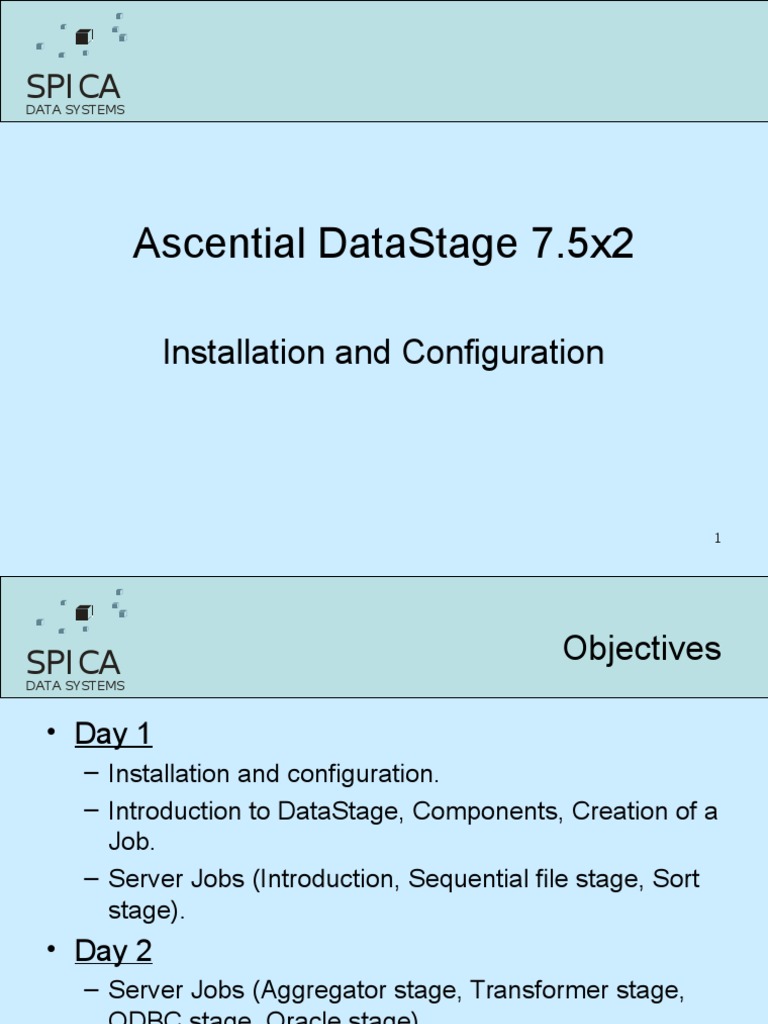 DataStage 7.5x2 Installation Guide | PDF | Client (Computing) | Microsoft