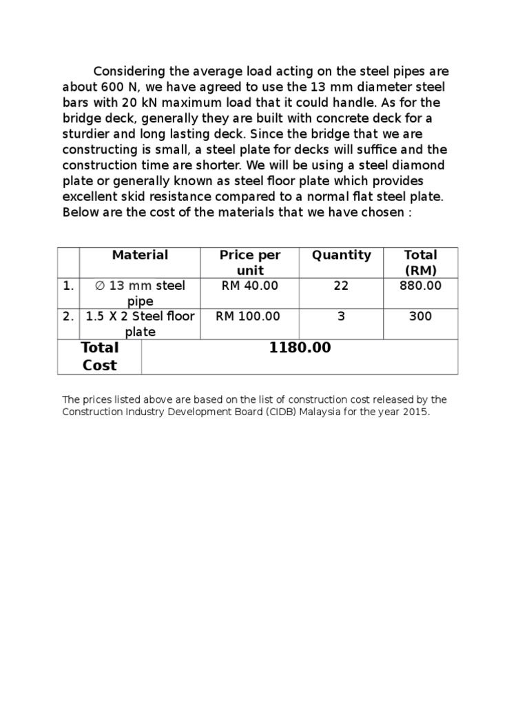 Static Projects | PDF