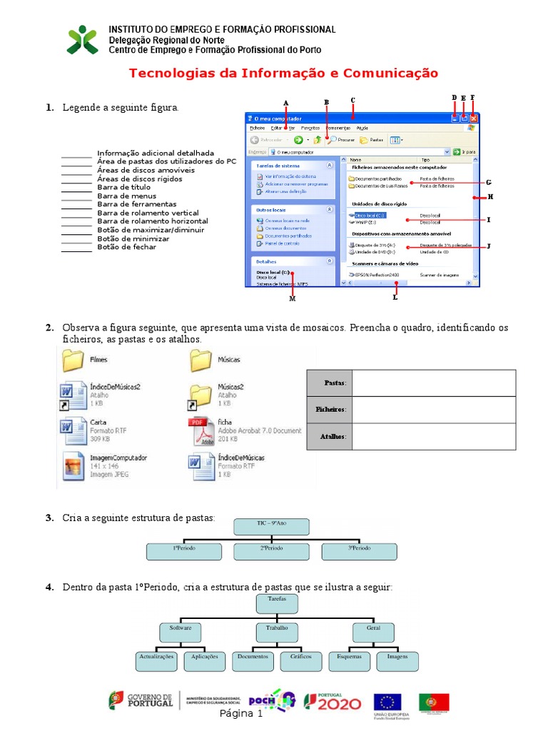 Ficha Tic Efa b3 | PDF | Informática | Computação e Tecnologia da ...