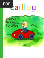 03 Caillou Is Afraid of The Dark | PDF