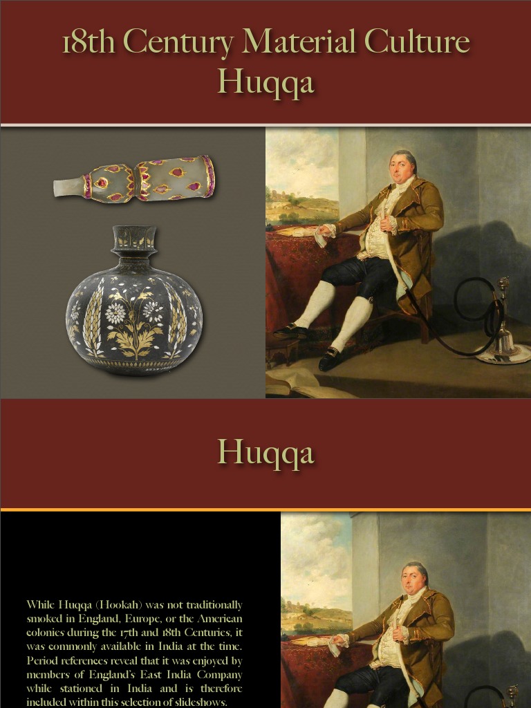 Tobacco & Smoking - Huqqa | PDF | Library And Museum