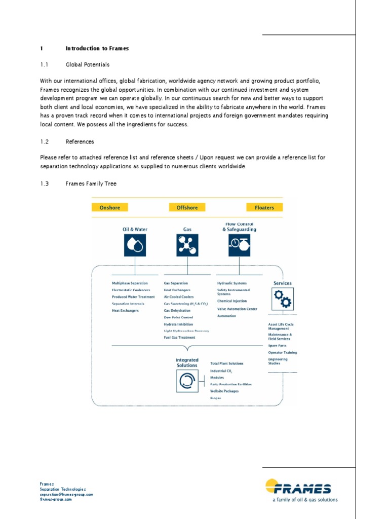 Coalescer System Design | PDF