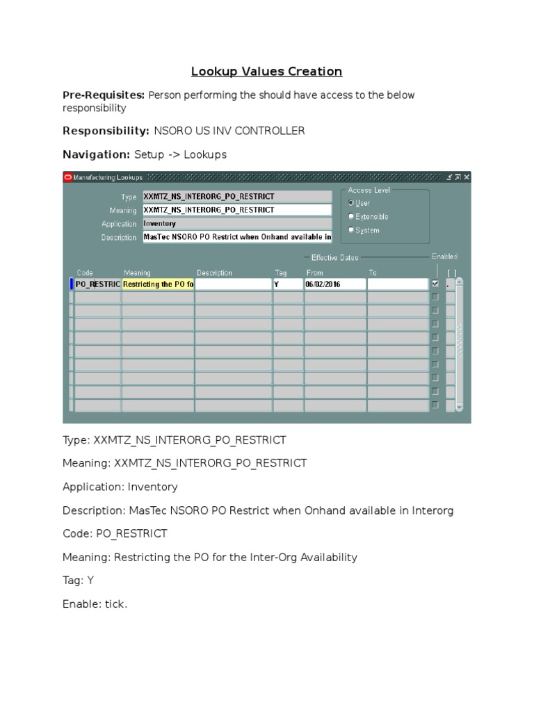 Manual Steps For DBA | PDF | Computers