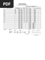 Nutritional Status Template With Auto-Compute Age and BMI | PDF ...
