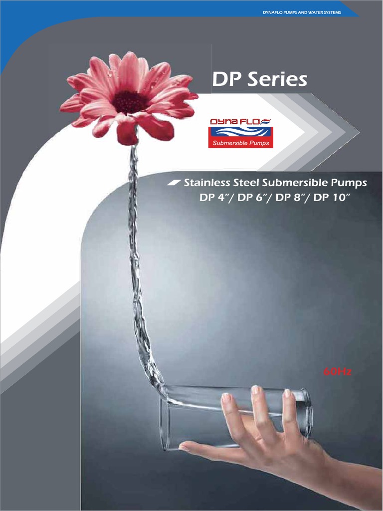 DynaFlo DP Series Submersible Pumps Guide | PDF | Pump | Valve