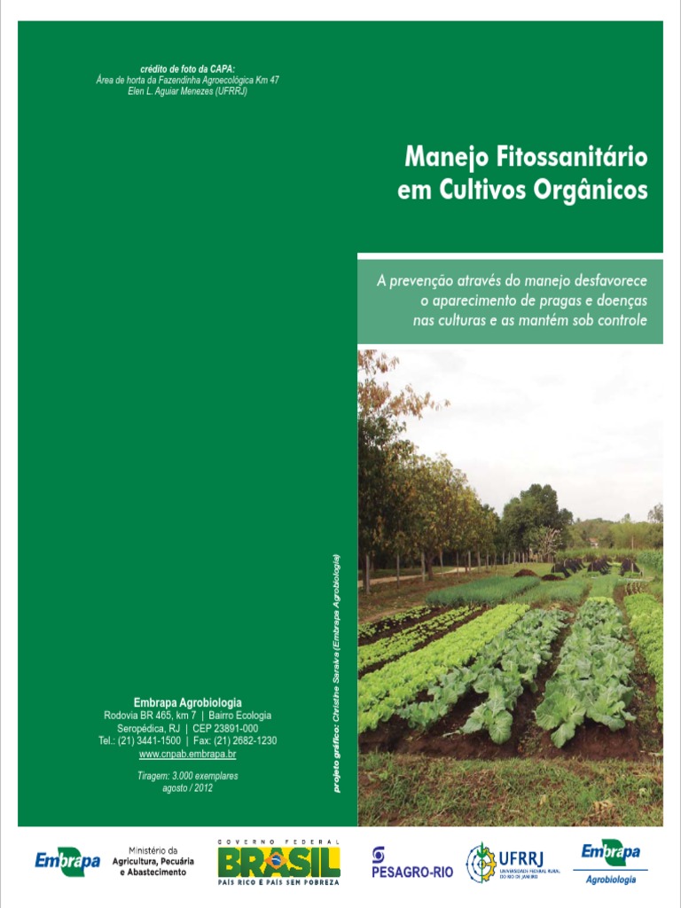 4a - Folder Manejo Fitossanitário em Cultivos Orgânicos PDF | PDF | Agricultura orgânica ...