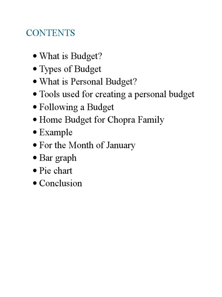 Home Budget | PDF | Budget | Budgets And Budgeting