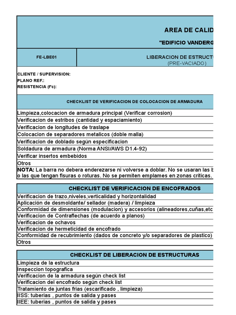 Formatos de Protocolos | PDF | Topografía | Materiales de construcción