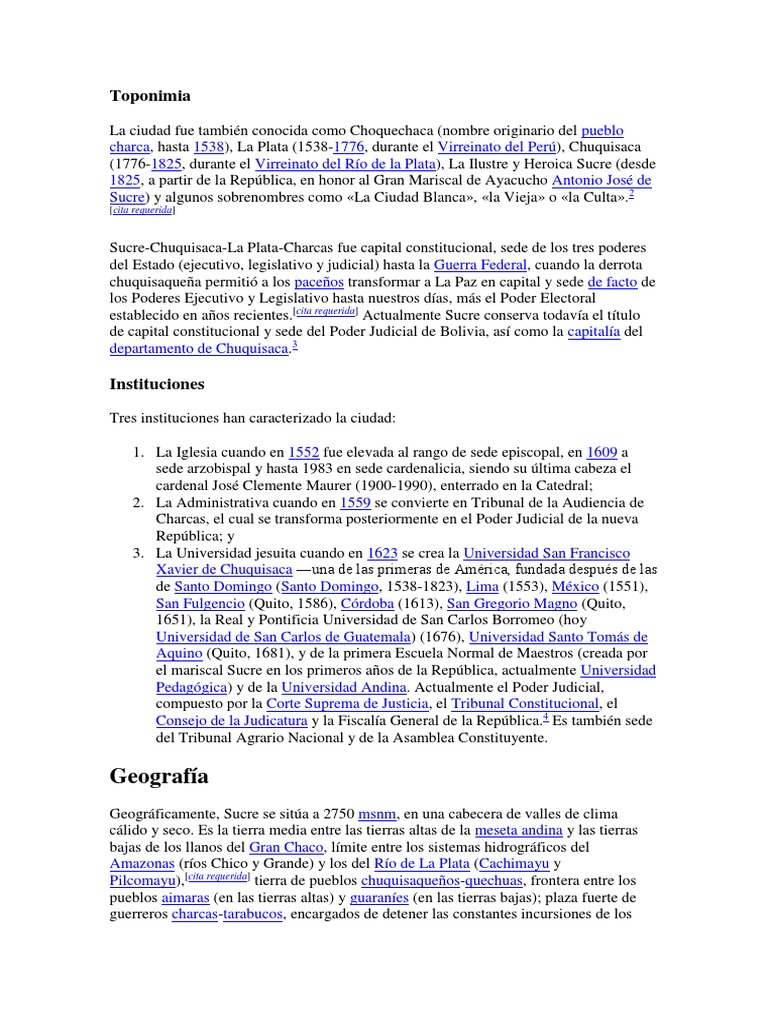 Toponimia | PDF | Gobierno