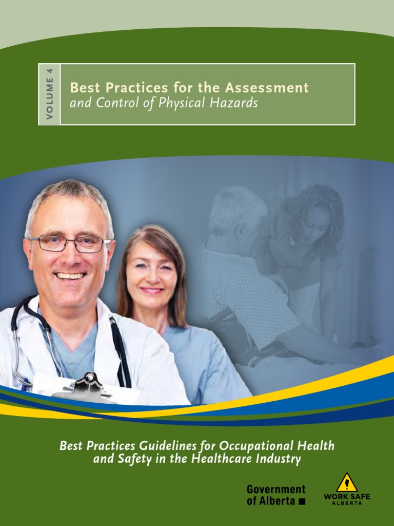 Best Practices Physical Hazard Control | PDF | Personal Protective ...