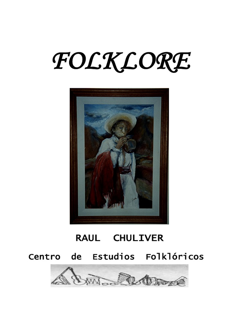 El Folklore PDF | PDF | Folklore | Science