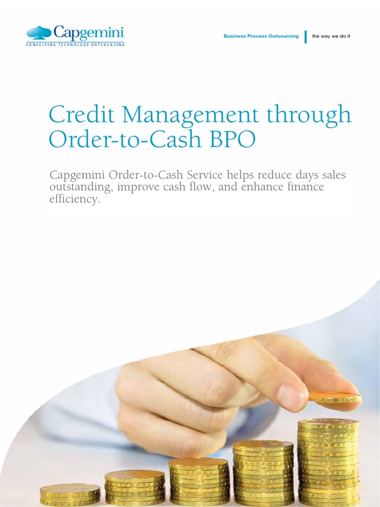Credit Management Through Order-To-Cash BPO | PDF | Business Process ...