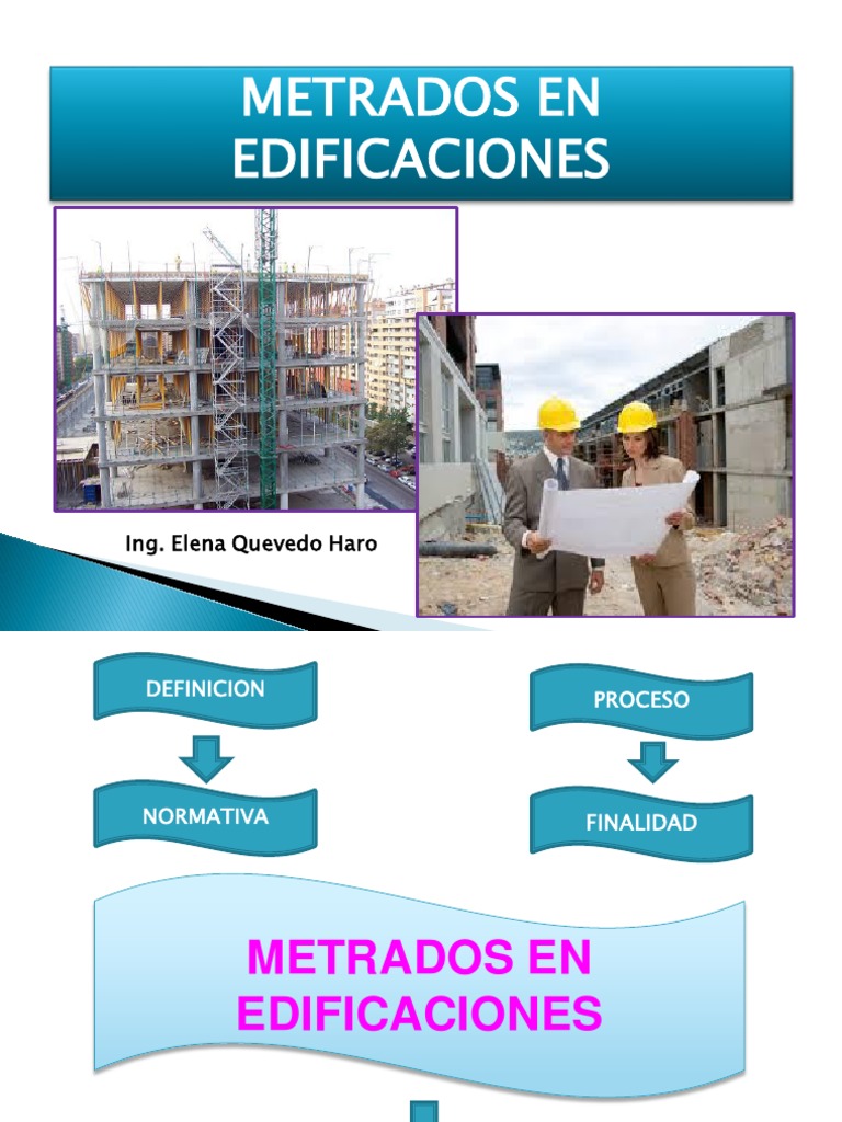 Metrados en Edificacion | Fundación (Ingeniería) | Hormigón