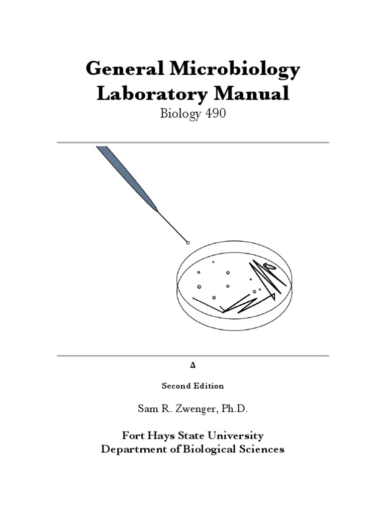 General Microbiology Laboratory Manual: Biology 490 | PDF