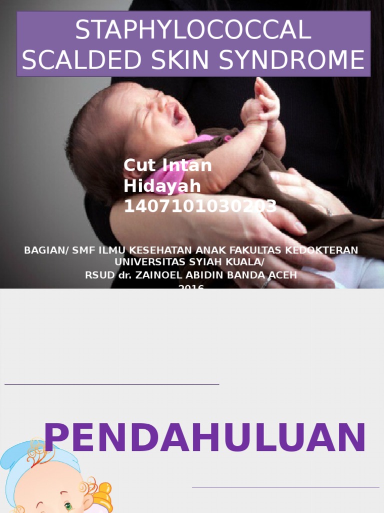 Staphylococcal Scalded Skin Syndrome | PDF
