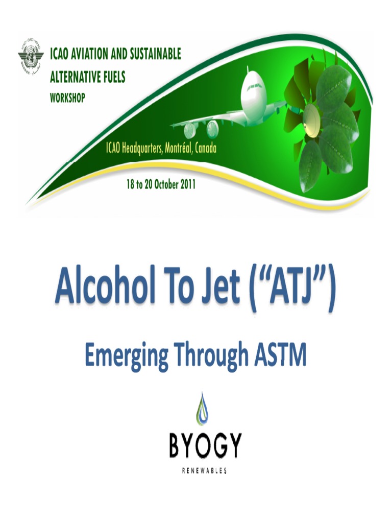 Alcohol To Jet Atj Inglés PDF | PDF | Jet Fuel | Ethanol