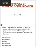 7Cs of Effective Communication | PDF | Information | Mind