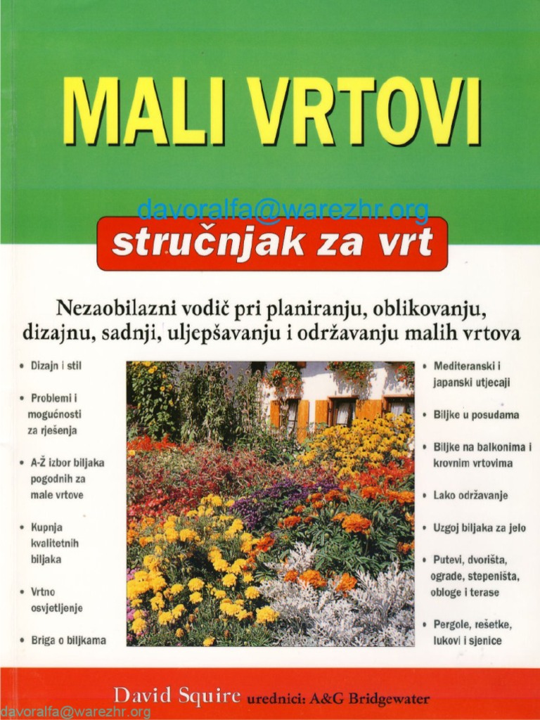 Stručnjak Za VRT - Mali Vrtovi PDF | PDF