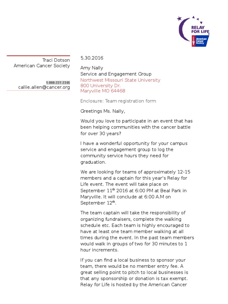 Writing Example - Persuasive Letter | PDF