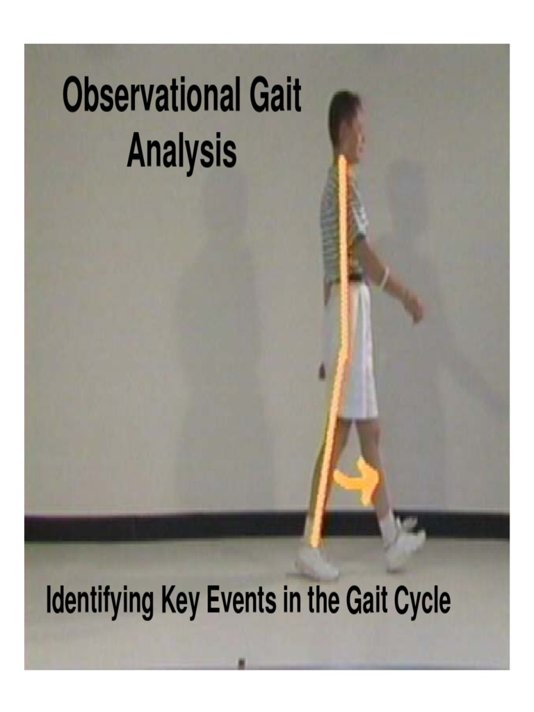 GAIT_ANALYSIS.pdf | Foot | Anatomical Terms Of Motion
