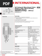 Rexroth 4we10 Data Sheet PDF | PDF | Rectifier | Valve