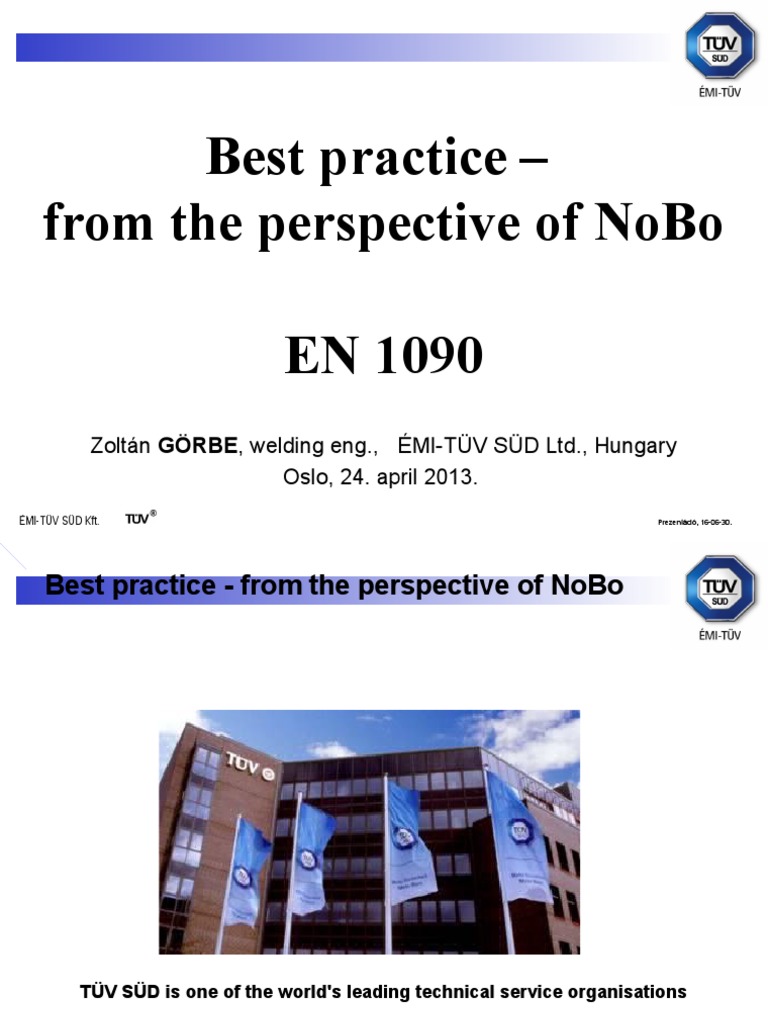 En 1090 | PDF | Technology & Engineering