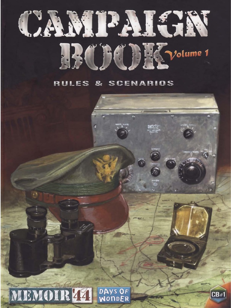 Memoir 44 Campaign Book Vol 1 | PDF