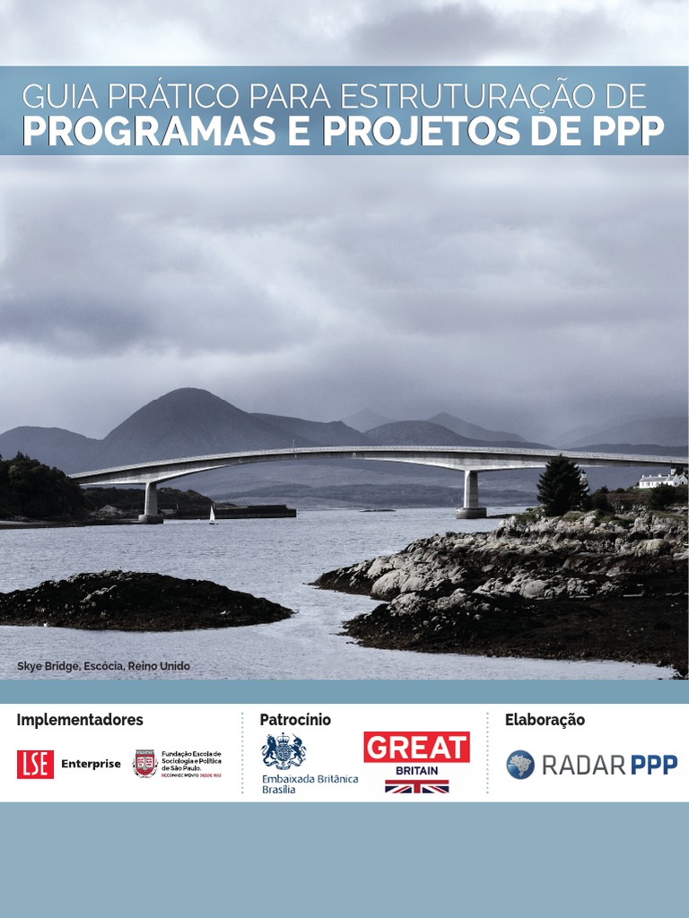 Guia Prático Para Estruturação De Programas E Projetos De Ppp Pdf