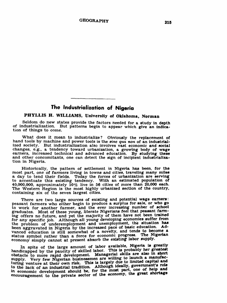 Mike Project Material | PDF | Nigeria | Peanuts