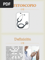 Partes y Funciones del Estetoscopio | PDF