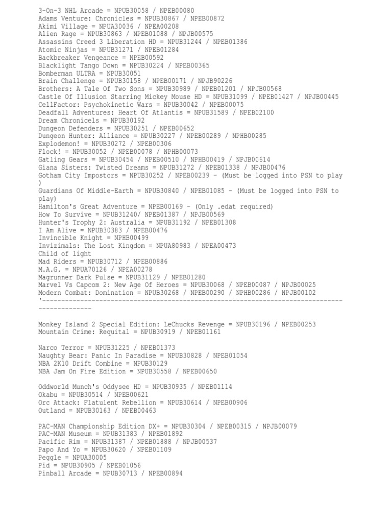 Aw Games | PDF | Video Games | Electronic Games