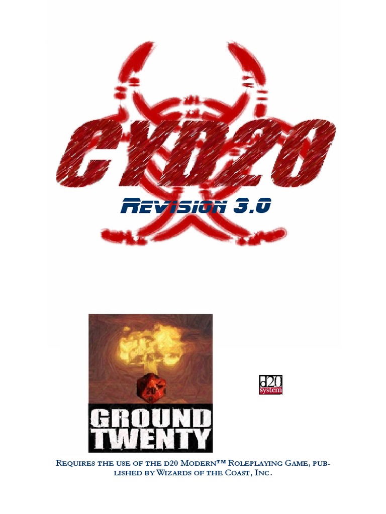 (RPG) D20 Modern - Cyberpunk PDF | PDF | Machine Gun | Handgun