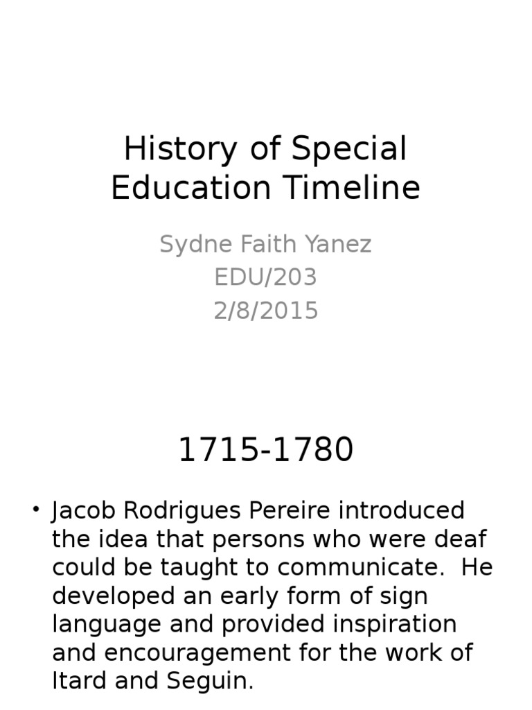 Special Education Milestones | PDF | Intellectual Giftedness ...