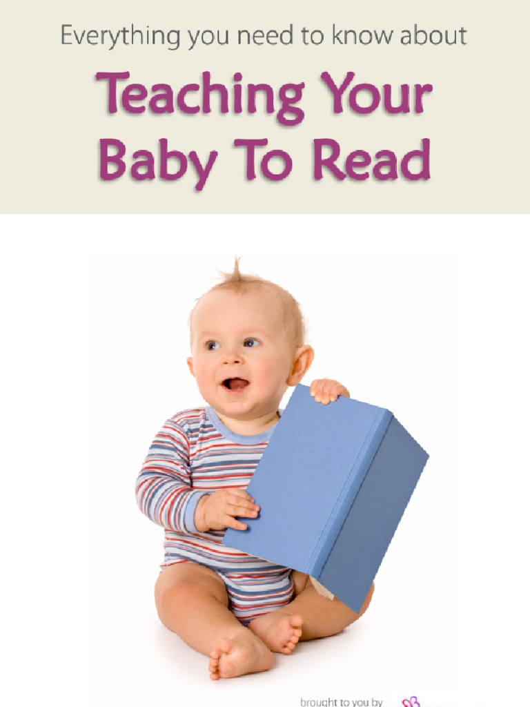 Teaching Baby To Read | PDF | Phonics | Reading (Process)