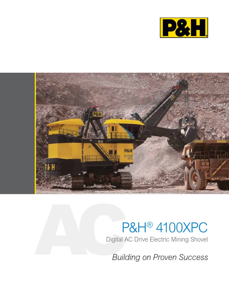 Xs-5485 PHM 4100xpc Ac Brochure | PDF | Bearing (Mechanical ...
