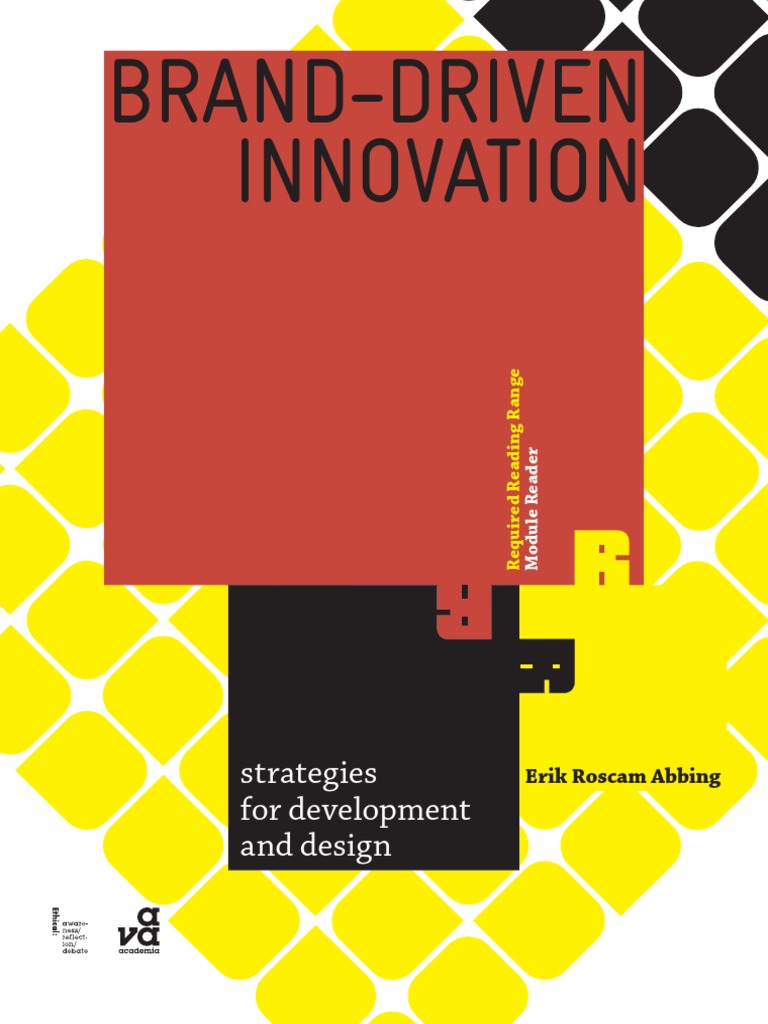 Roscam Abbing - Brand-Driven Innovation - Strategies For Development ...
