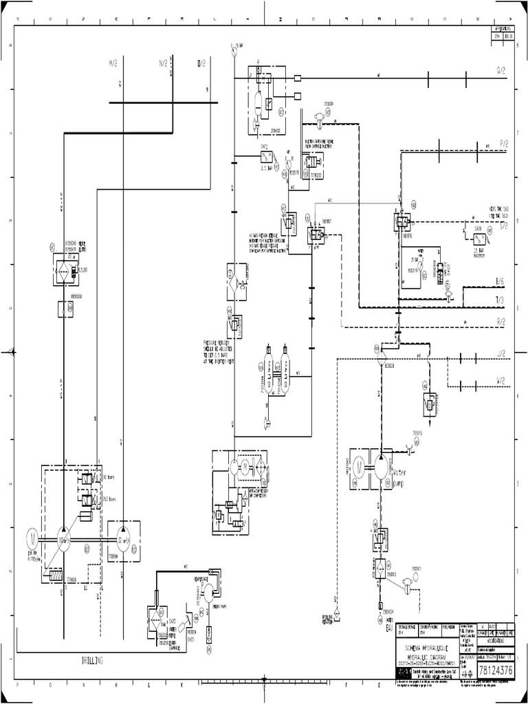 Plano Hidraulico Robol DS 310 Sandvik PDF | PDF