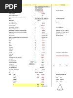 Bund Wall Calculation Capacity CHK (Consider 2 New Tanks) | PDF ...