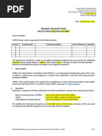 Technical Bid Evaluation Checklist | PDF