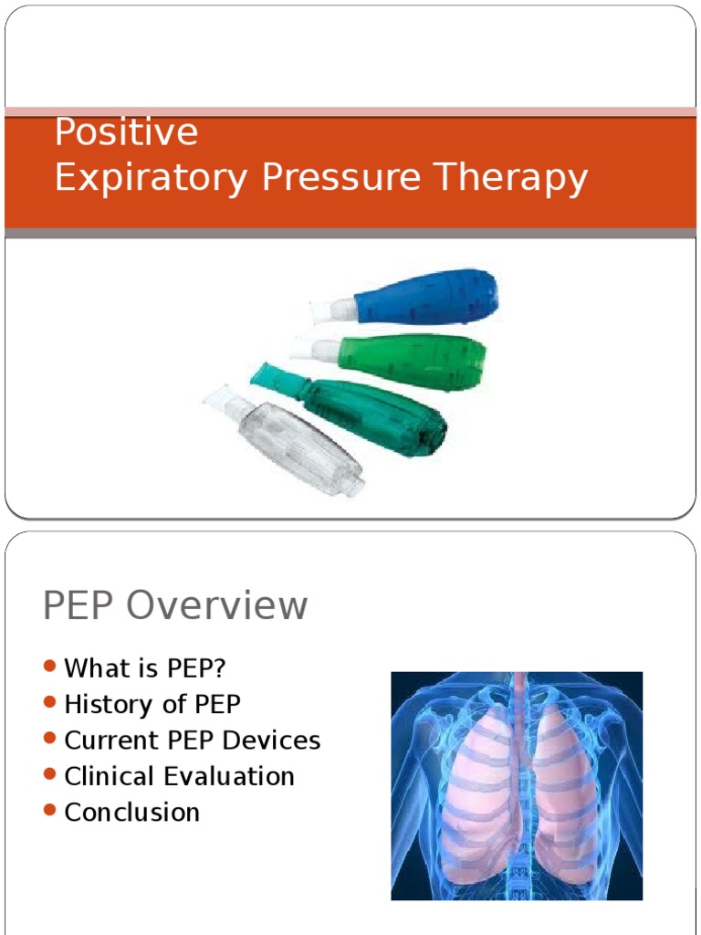 Pep | PDF | Respiratory Tract | Chronic Obstructive Pulmonary Disease