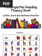 Alphafriends Sound Chart | PDF